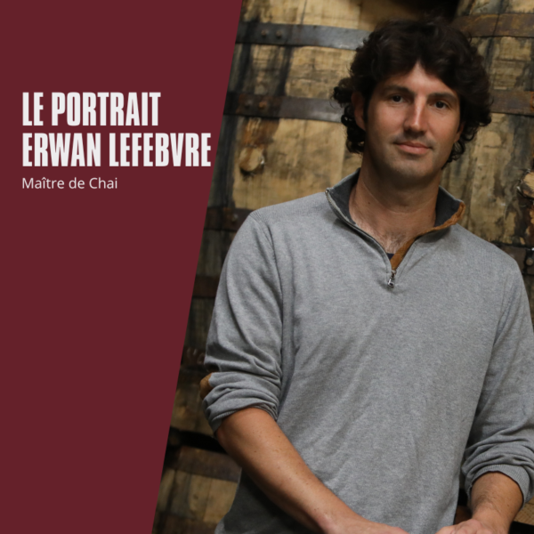 Le portrait d’Erwan Lefebvre | Distillerie Warenghem